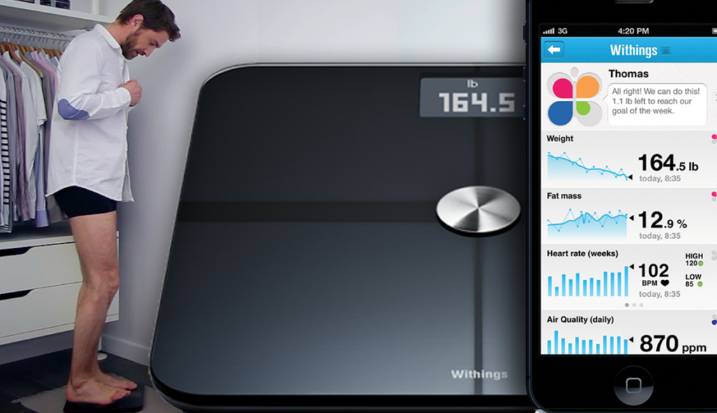 Bilancia - Withings Smart Body Analyzer - DOMOMIADOMOMIA | Smart Habitat